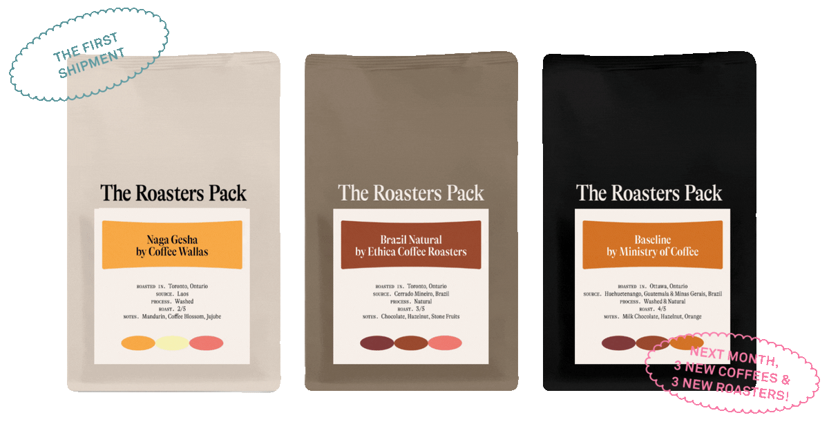 3x24oz - The Roasters Pack - Variety Pack (Light to Dark Roasts) - 1 I