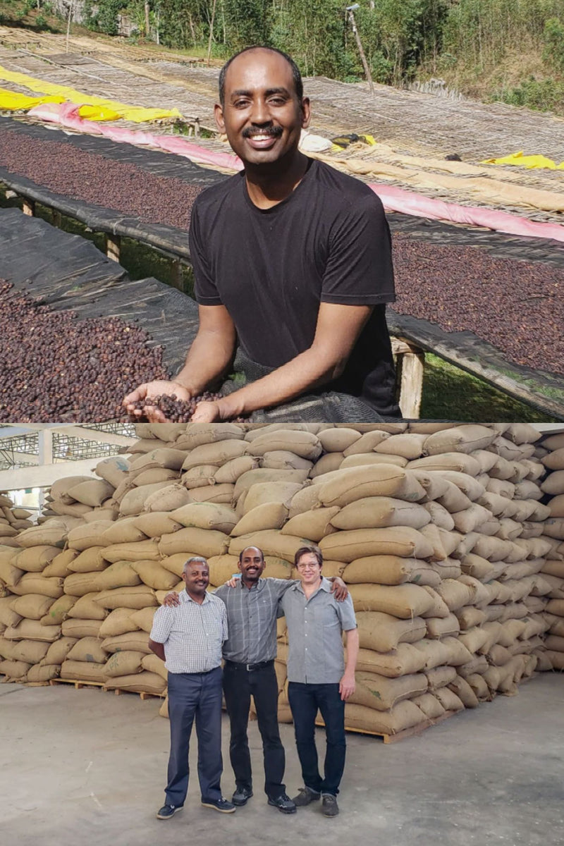 Interview with Dereje Belachew, co-founder of Finest Beans – The ...