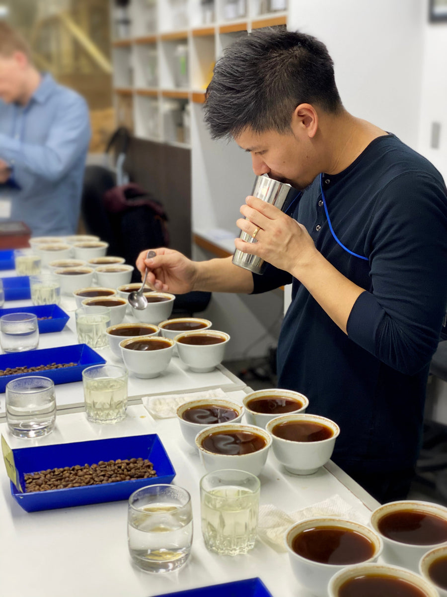 From Cupping to Dialing In with Dustin Ryan Yu, Director of Coffee ...