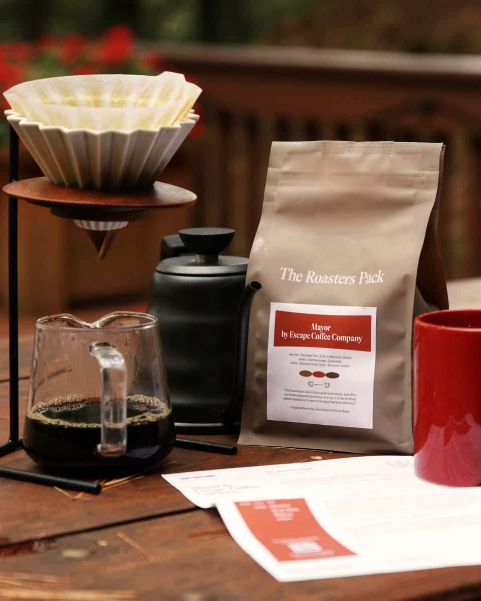 The Importance of Resting Coffee – The Roasters Pack