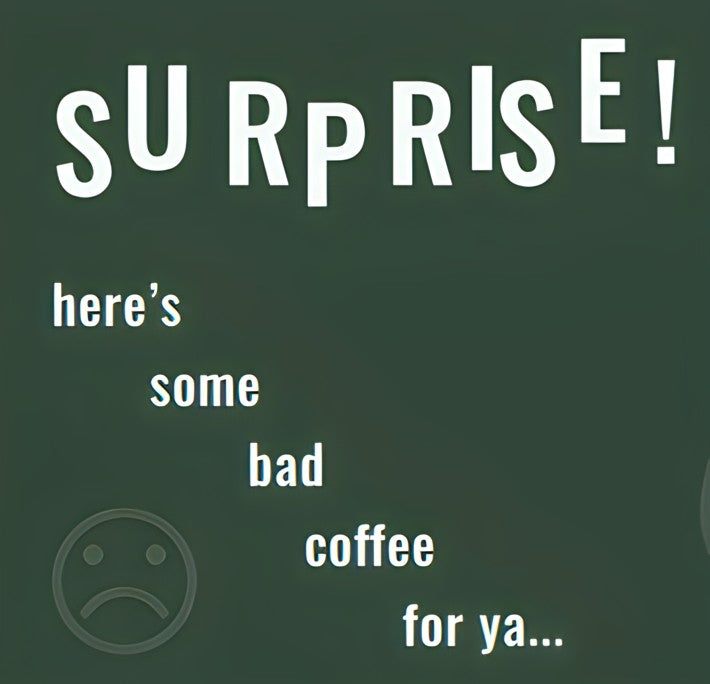 What is Defect Coffee? – The Roasters Pack