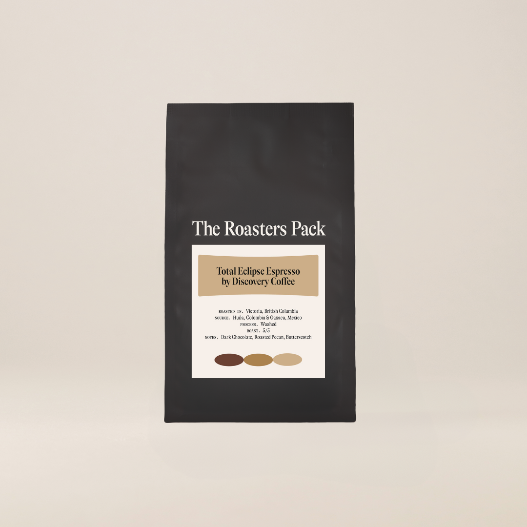 Total Eclipse Espresso - Discovery Coffee (Victoria, BC) – The Roasters Pack
