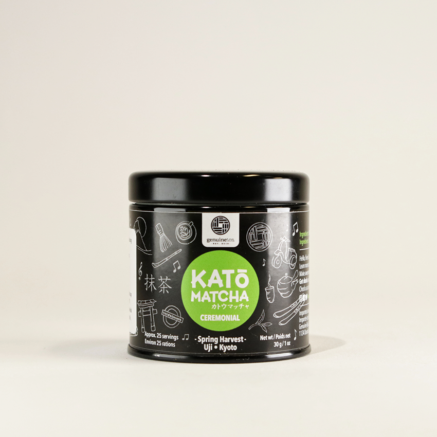 Genuine Tea - Kato Matcha Spring Harvest – The Roasters Pack