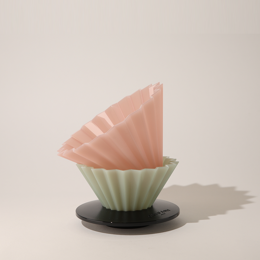 Origami Dripper Air (with Resin Base) – The Roasters Pack