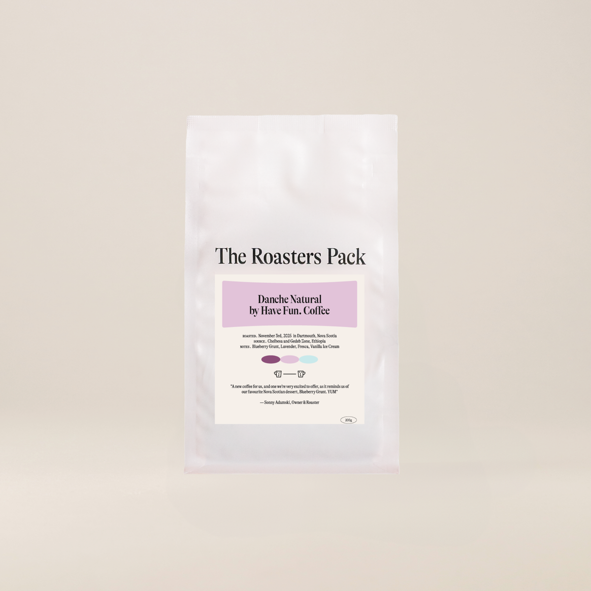 Danche Natural - Have Fun. Coffee (Dartmouth, Nova Scotia) – The ...