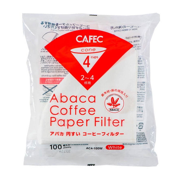 Cafec Abaca Paper Filter | The Roasters Pack