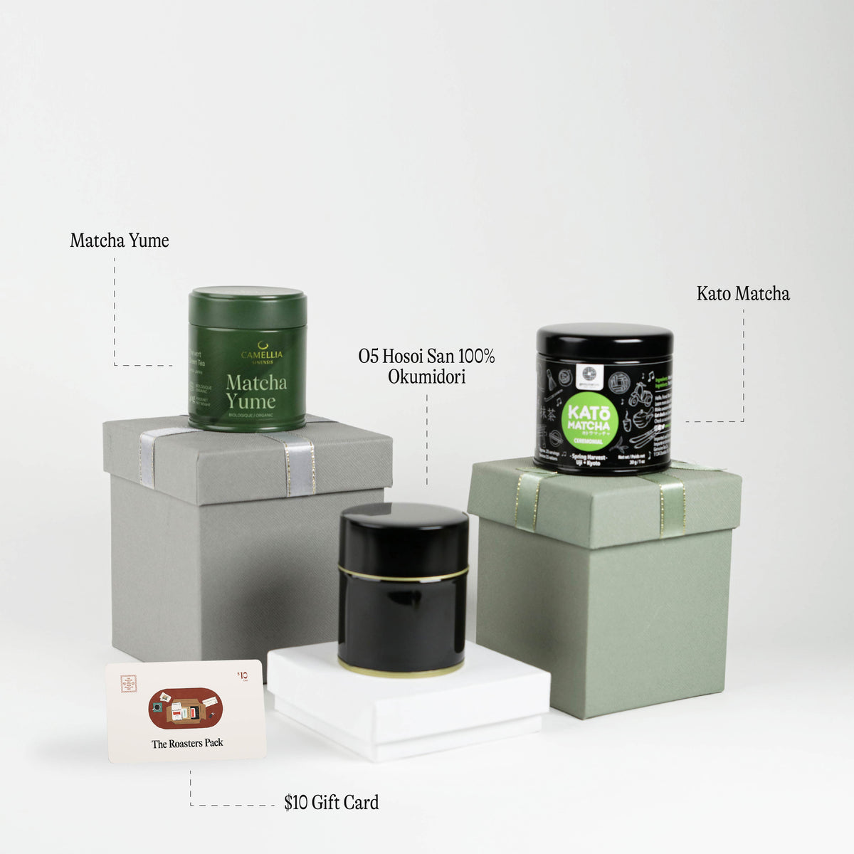 Matcha Tasting Flight – The Roasters Pack
